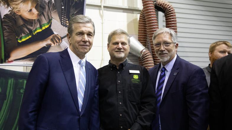 John Deere TECH Program Earns Highest Honor | Wake Tech